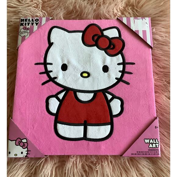 Hello Kitty | Wall Decor | New Hello Kitty Wall Art | Poshmark